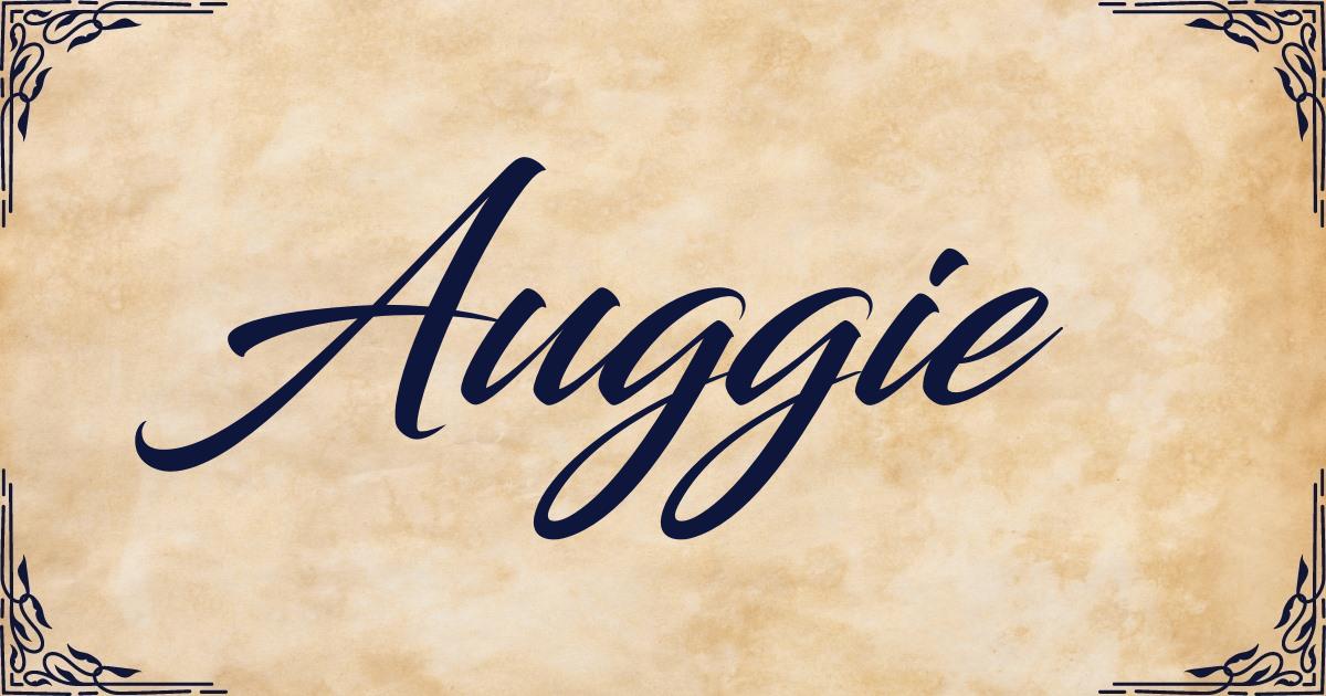 Auggie : Información Completa sobre Características, Cuidado e Historia