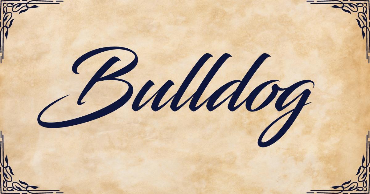 Bulldog : Información Completa sobre Características, Cuidado e Historia