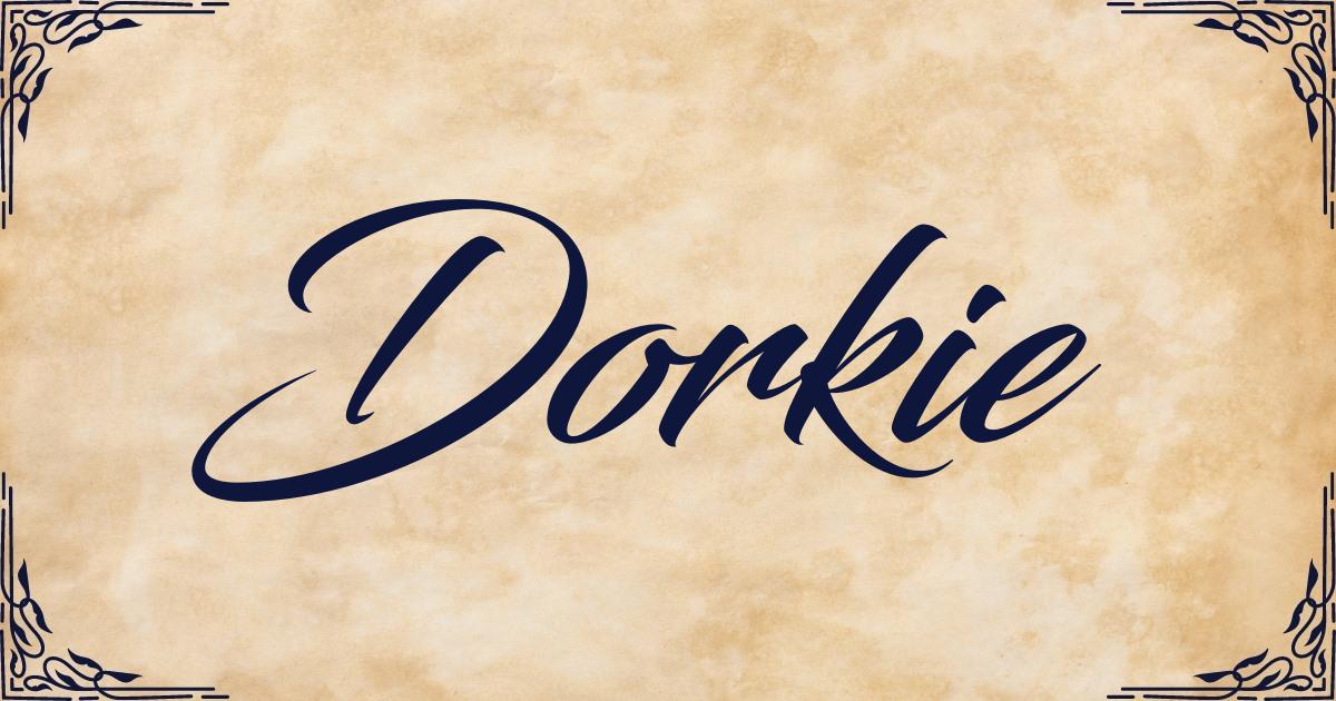 Dorkie : Información Completa sobre Características, Cuidado e Historia