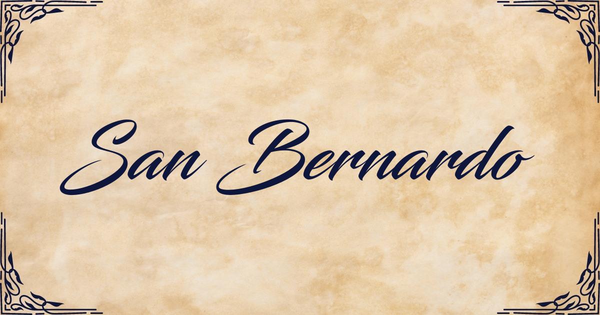 San Bernardo : Información Completa sobre Características, Cuidado e ...